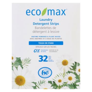 Buy eco-max Laundry Detergent Strips Fragrance-Free at Well.ca | Free ...
