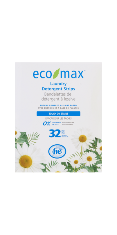 Buy eco-max Laundry Detergent Strips Fragrance-Free at Well.ca | Free ...