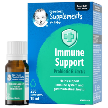 Buy Gerber Immune Support Probiotic Liquid Drops at Well.ca | Free ...