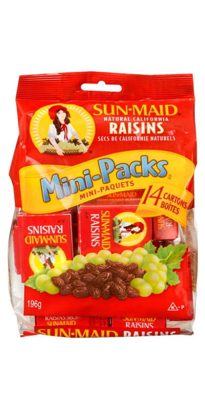 Buy Sun-Maid California Raisins Mini-Snacks at Well.ca | Free Shipping ...
