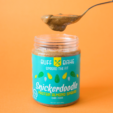 Buy Buff Bake Snickerdoodle Protein Almond Spread at Well.ca | Free ...