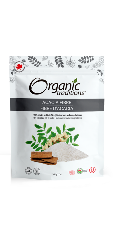 Buy Organic Traditions Acacia Fibre at Well.ca | Free Shipping $35+ in ...