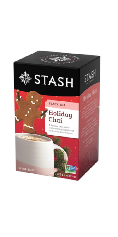 Buy Stash Holiday Chai Tea at Well.ca | Free Shipping $35+ in Canada