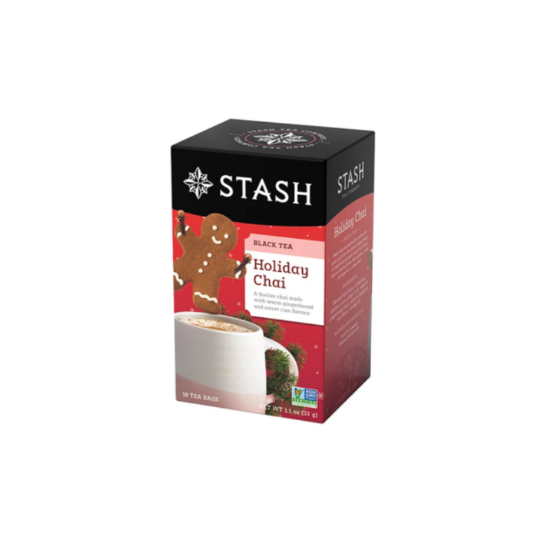 Buy Stash Holiday Chai Tea at Well.ca | Free Shipping $35+ in Canada