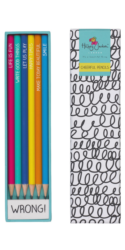 Buy Happy Jackson Cheerful Pencils Set at Well.ca | Free Shipping $49 ...