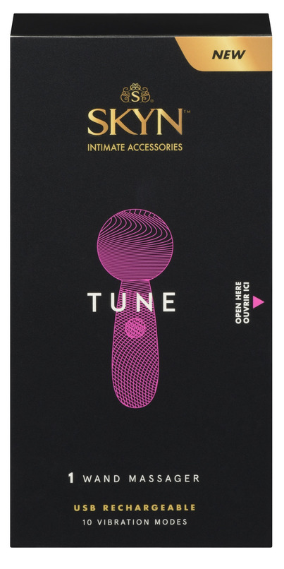 Acheter SKYN Tune 1 Wand Massager à Well.ca | Livraison gratuite à ...