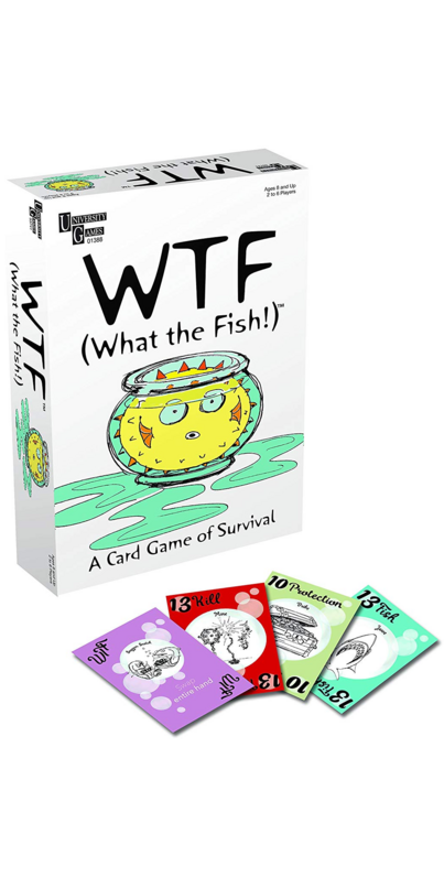 Buy WTF (What the Fish!) at Well.ca | Free Shipping $35+ in Canada