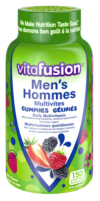 Buy Vitafusion Men's Gummy Multivitamins for Adults at Well.ca | Free ...