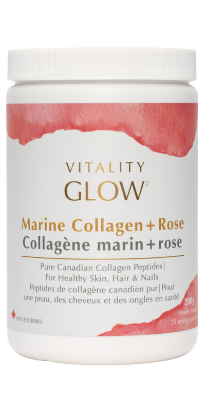 Buy Vitality GLOW Marine Collagen + Rose at Well.ca | Free Shipping $35 ...