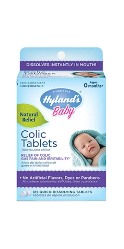 Buy Hyland's Baby Colic Tablets at Well.ca | Free Shipping $35+ in Canada