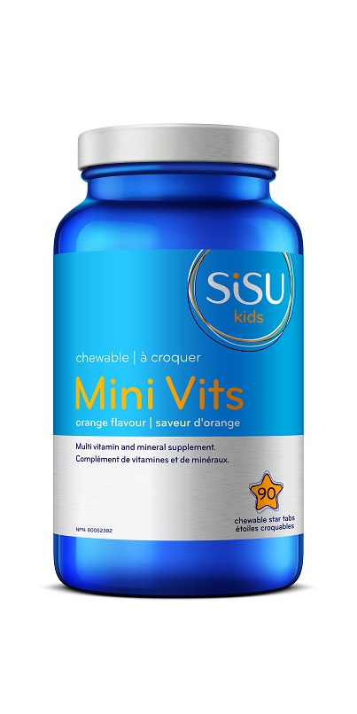Buy SISU Kids' Mini Vits at Well.ca | Free Shipping $35+ in Canada
