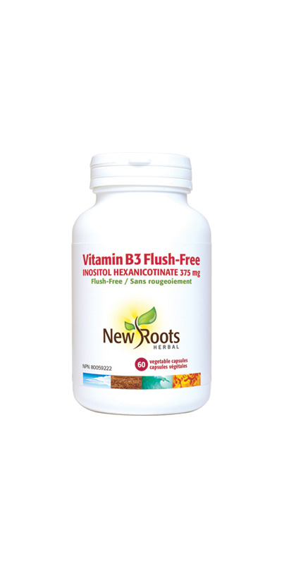 Buy New Roots Vitamin B3 Flush-Free with same day delivery at MarchesTAU