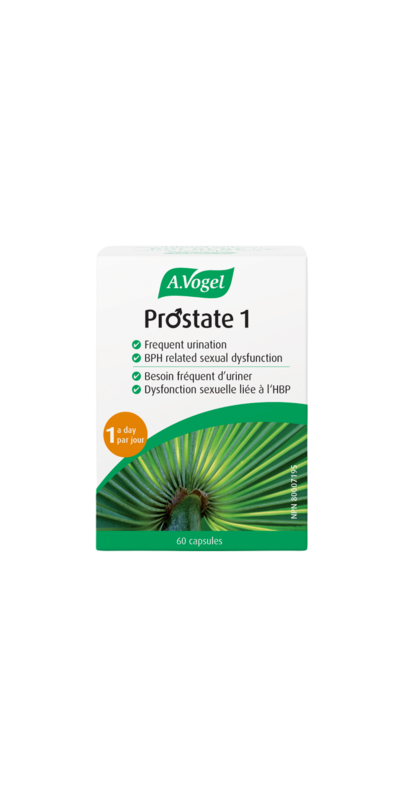 Buy A.Vogel® Prostate 1 60 capsules with same day delivery at MarchesTAU